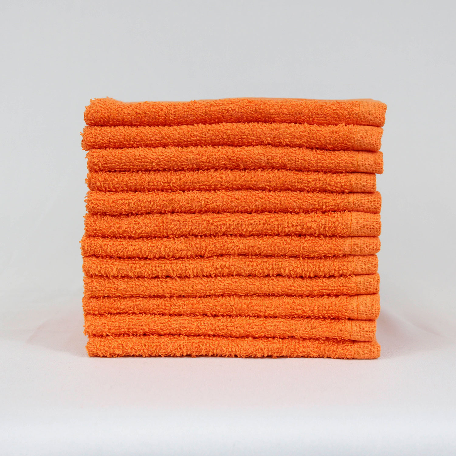 12x12 Standard Color Washcloths - 1 lb/dz - Texon Athletic Towel
