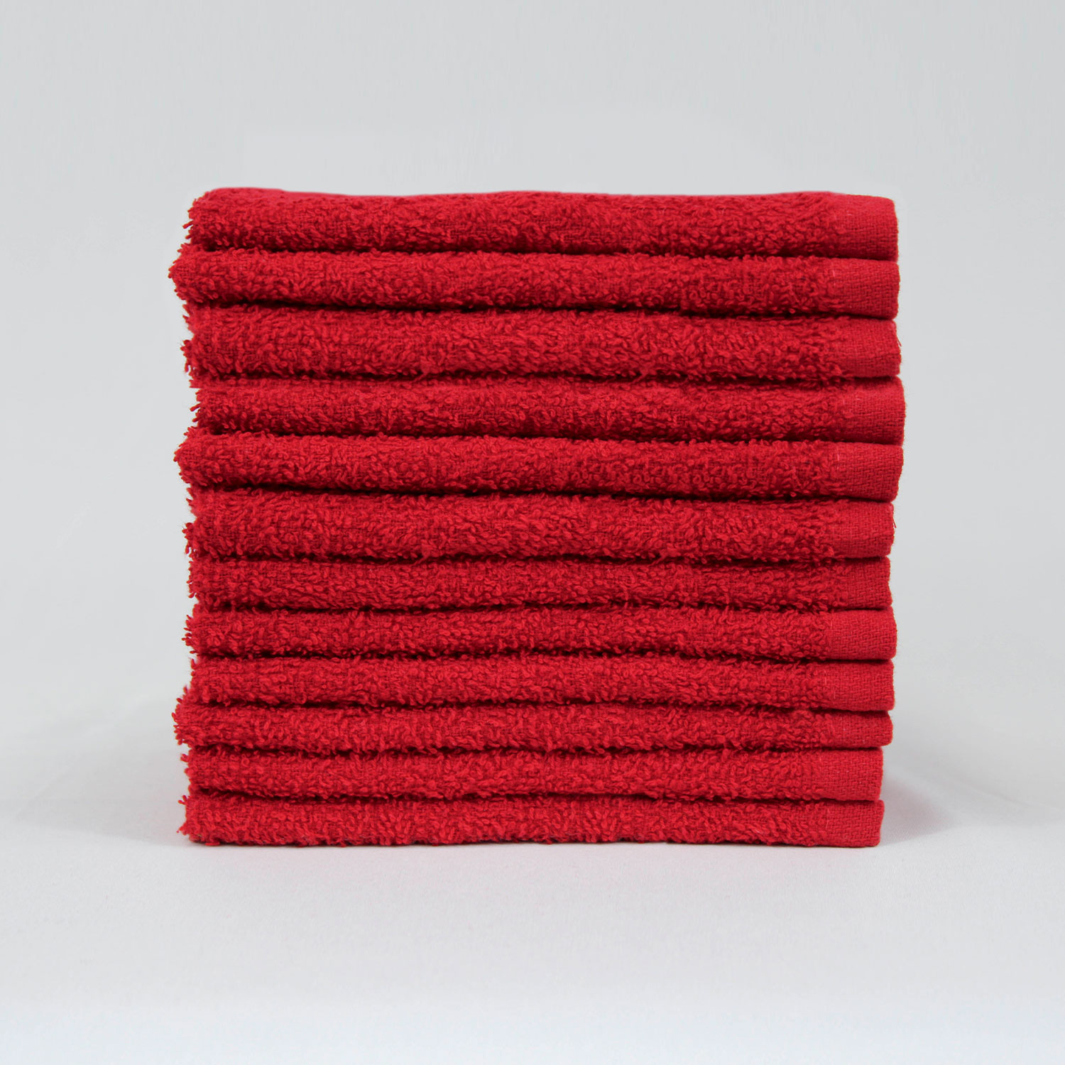 12x12 Standard Color Washcloths - 1 lb/dz - Texon Athletic Towel