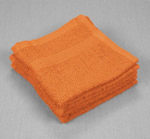 12x12 Standard Color Washcloths - 1 lb/dz - Texon Athletic Towel