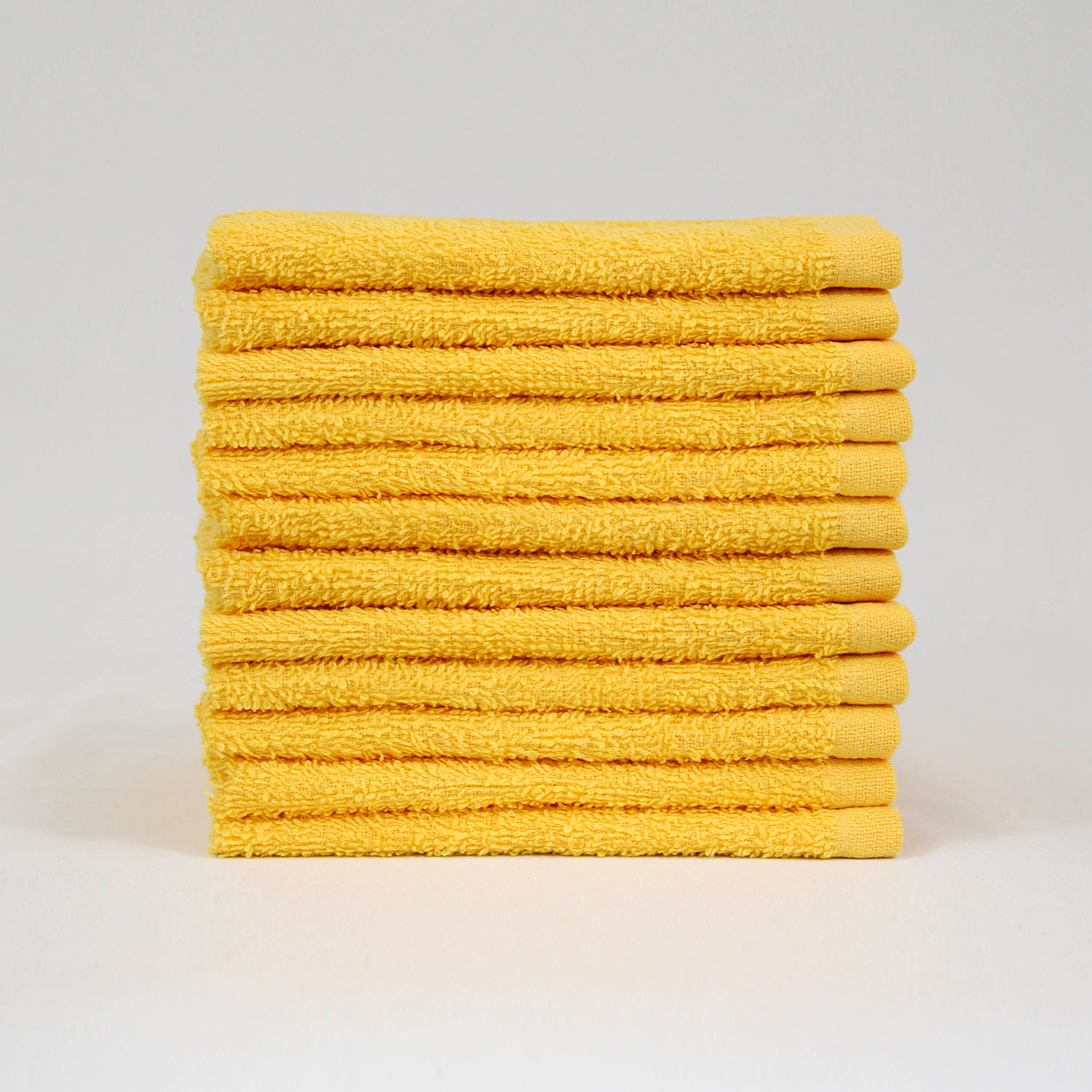 12x12 Standard Color Washcloths - 1 lb/dz - Texon Athletic Towel