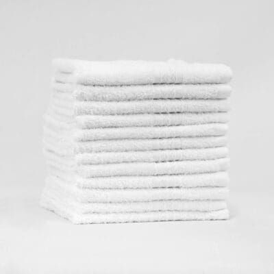 12x12 Standard Color Washcloths - 1 lb/dz - Texon Athletic Towel