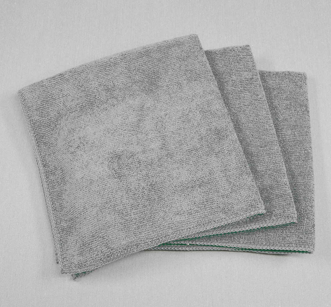 16x16 Microfiber Cloths Towels 49 gsm/pc - Texon Athletic Towel