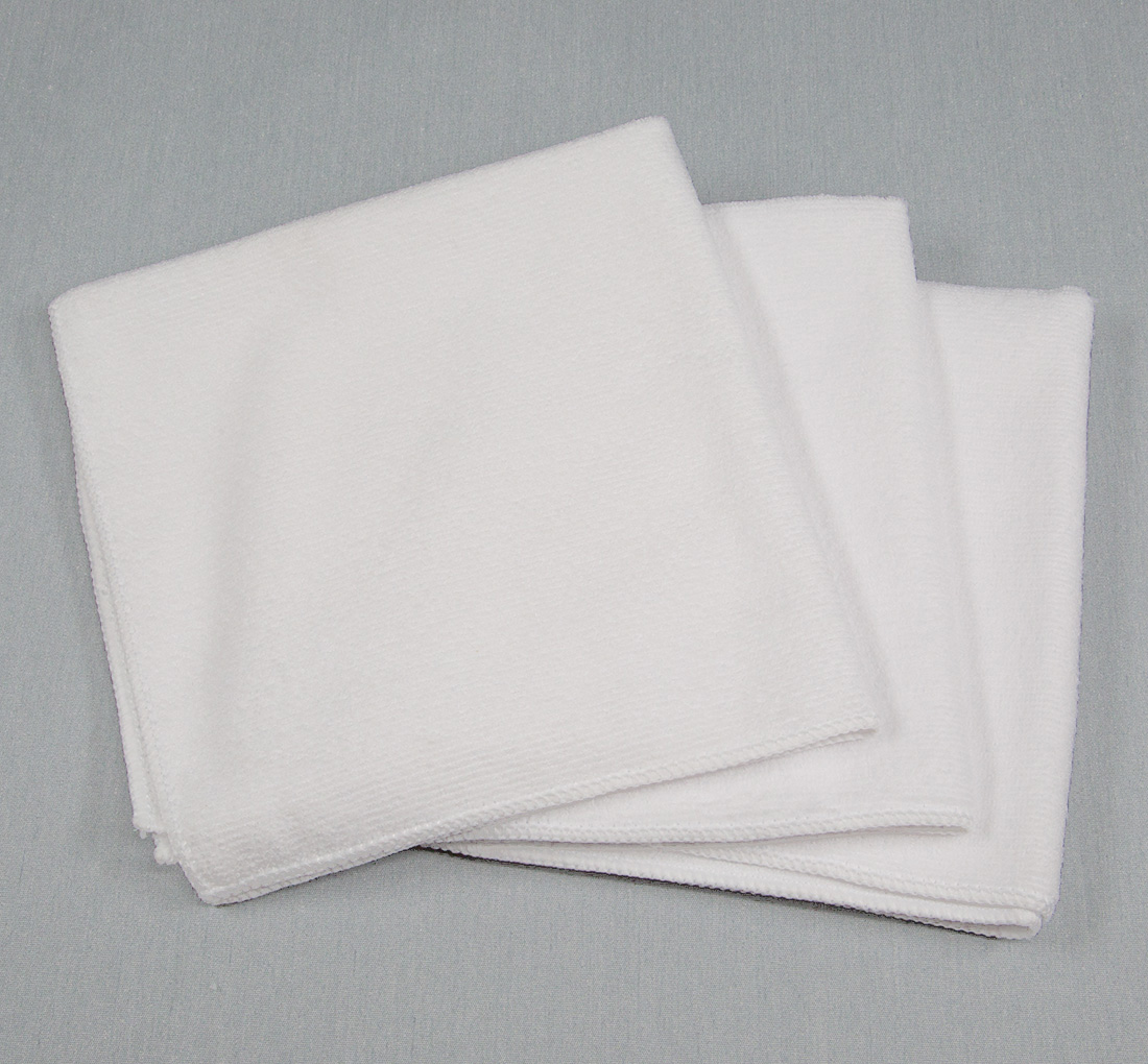 16x16 Microfiber Cloths Towels 49 gsm/pc - Texon Athletic Towel