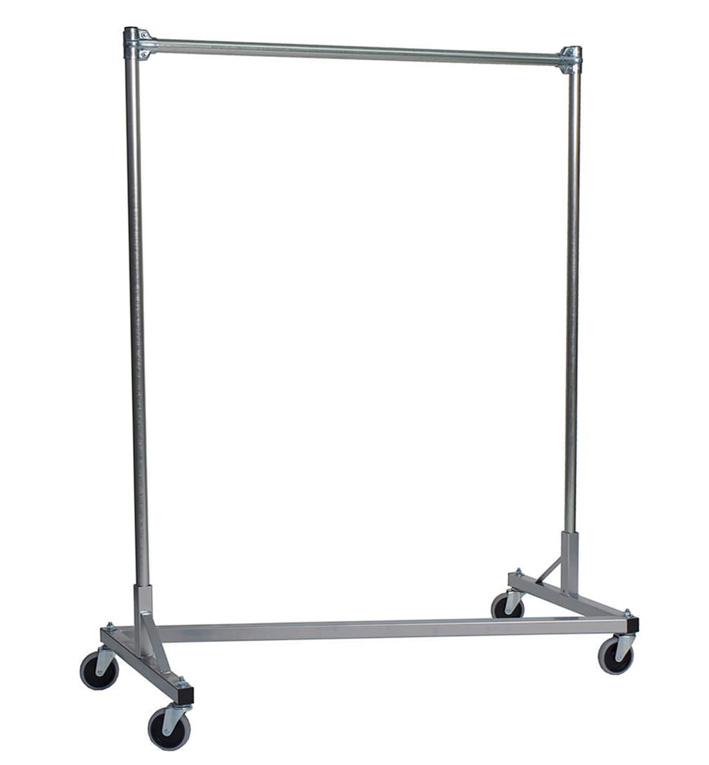 Z-Rack- 48″ Long Base, Single Rail W/60″ -Texon Athletic