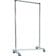 Z-Rack- 48″ Long Base, Double Rail W/48″ - Texon Athletic