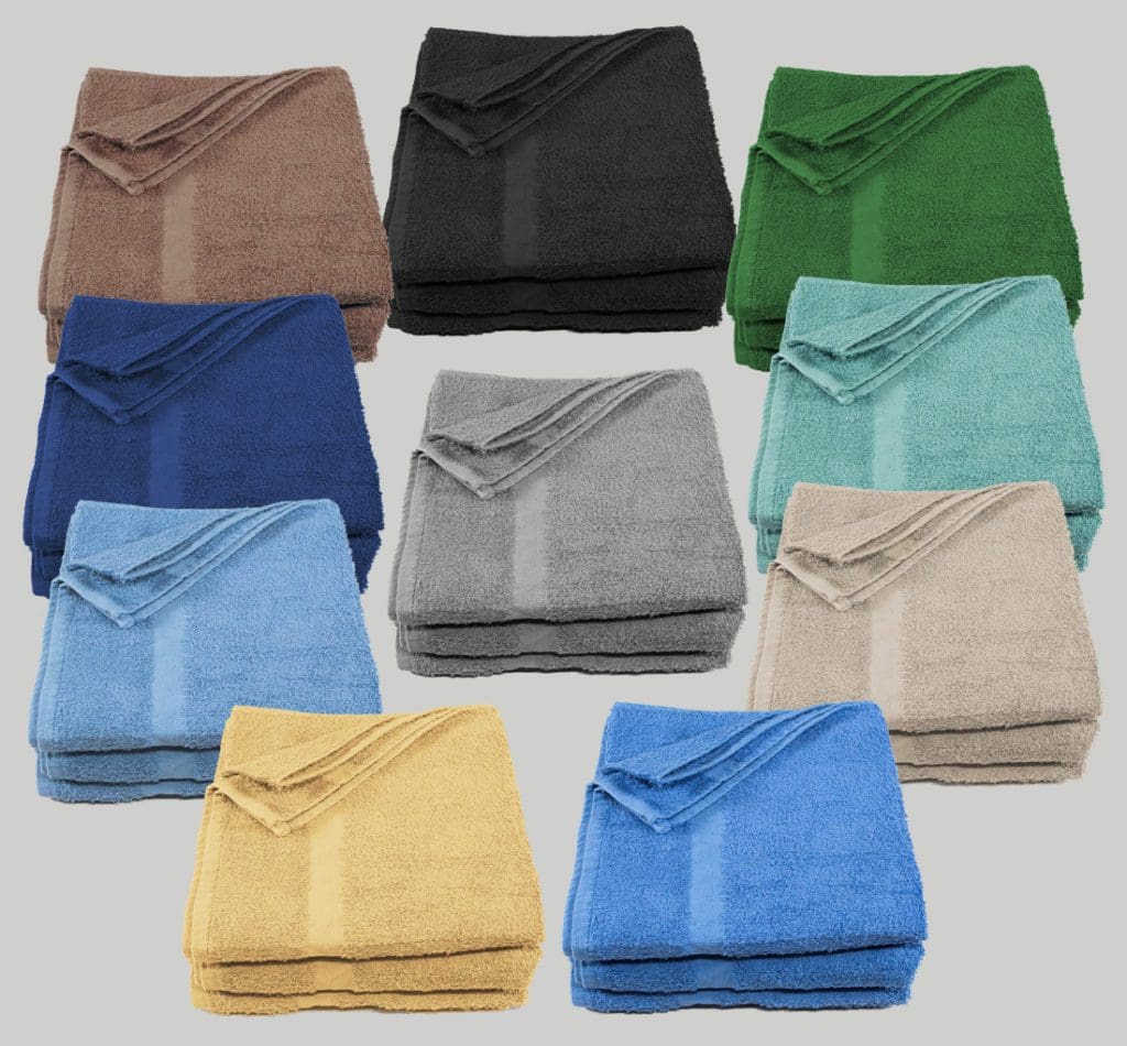 Workout Towels in Bulk| Health Club Towels - Texon Athletic Towel