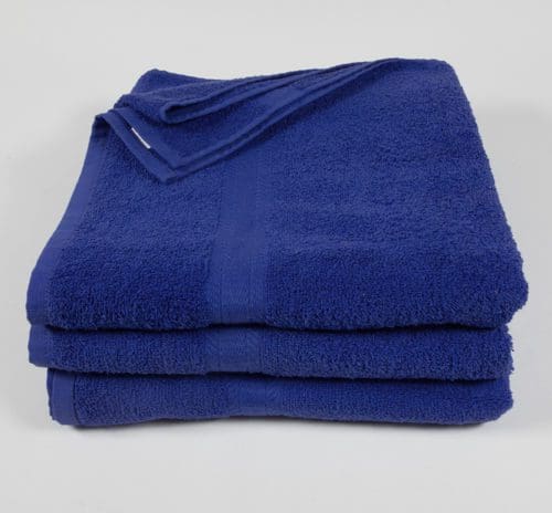 27x52 Color Shower Bath Towel, 12 lbs/dz - Texon Athletic Towel