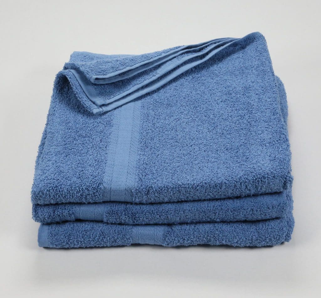 27x52 Color Shower Bath Towel, 12 lbs/dz - Texon Athletic Towel