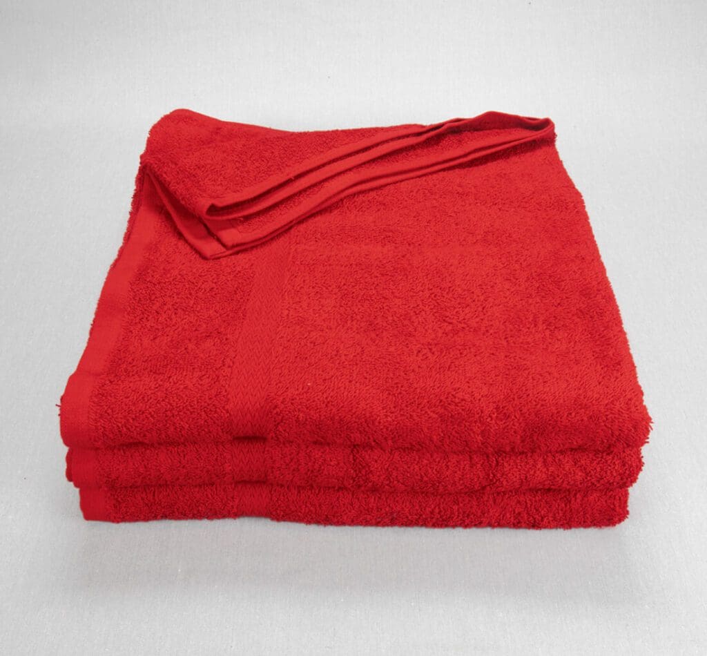 27x52 Color Shower Bath Towel, 12 lbs/dz - Texon Athletic Towel