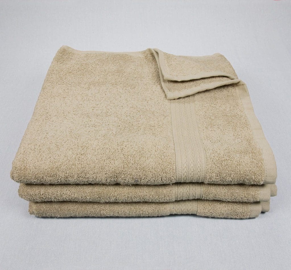 27x54 Color Bath Towels 14 lb/dz - Texon Athletic Towel