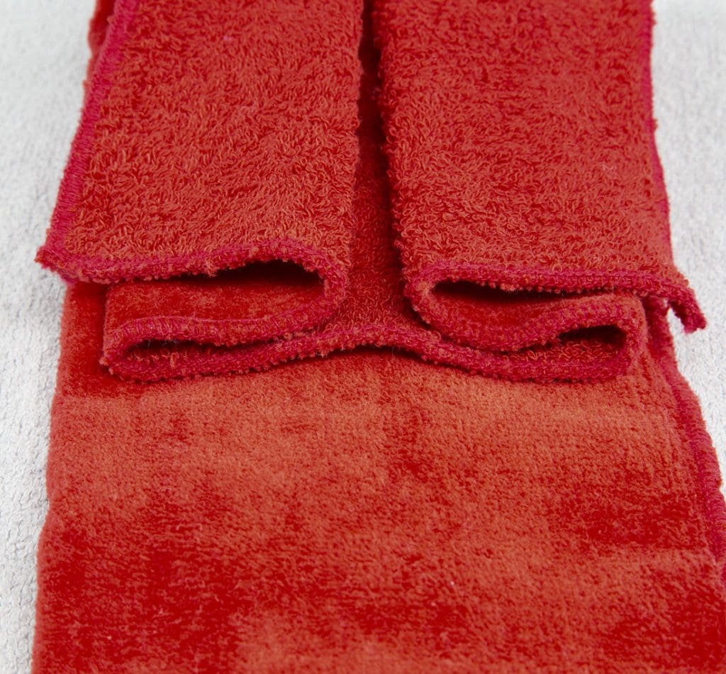 Red Football Towel - Texon Athletic Towel