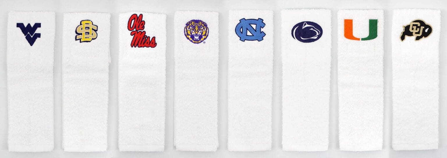 Custom Embroidered Quarterback Football Towels
