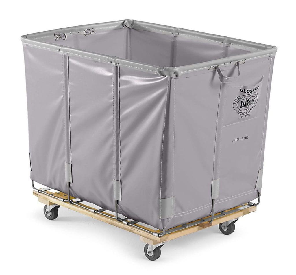 Dandux Extra Duty Laundry Trucks/Carts - Texon Athletic Towel