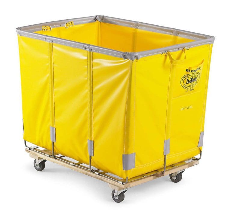Dandux Extra Duty Laundry Trucks/Carts - Texon Athletic Towel
