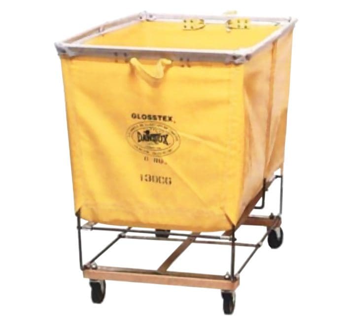 Dandux Elevated Basket Bulk Trucks - Texon Athletic Towel