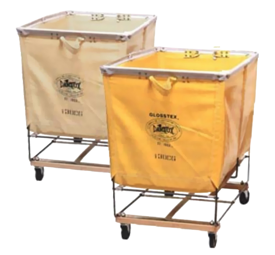 Dandux Elevated Basket Bulk Trucks - Texon Athletic Towel