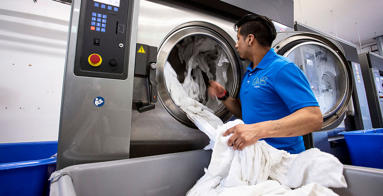 Heavy Duty Dandux Laundry Carts for High-Traffic Laundry Operations - Texon Athletic Towel