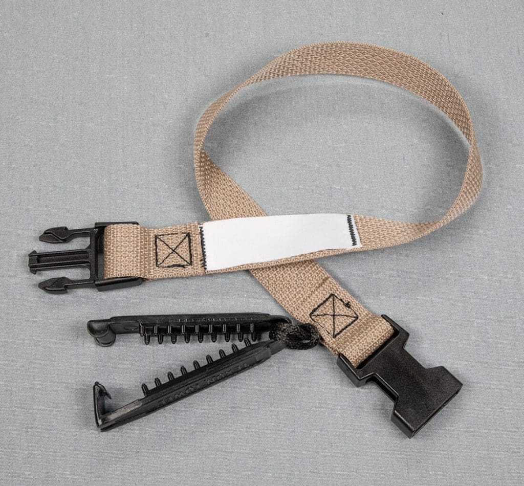 Laundry Straps, Loops with Sock Clip - Texon Athletic Towel