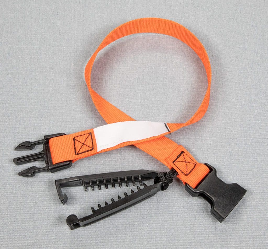 Laundry Straps, Loops with Sock Clip - Texon Athletic Towel