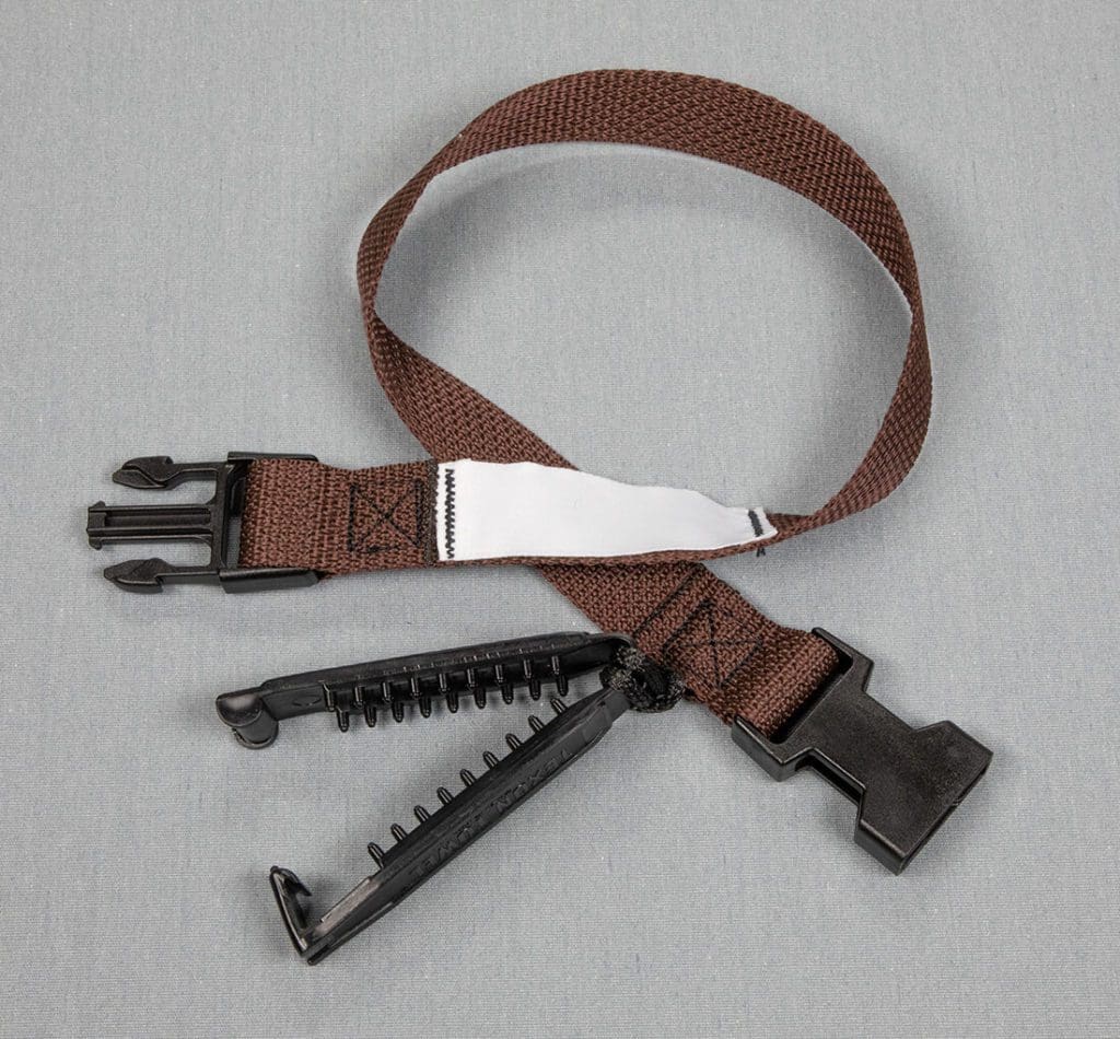 Laundry Straps, Loops with Sock Clip - Texon Athletic Towel