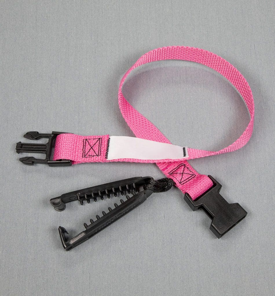 Laundry Straps, Loops with Sock Clip - Texon Athletic Towel