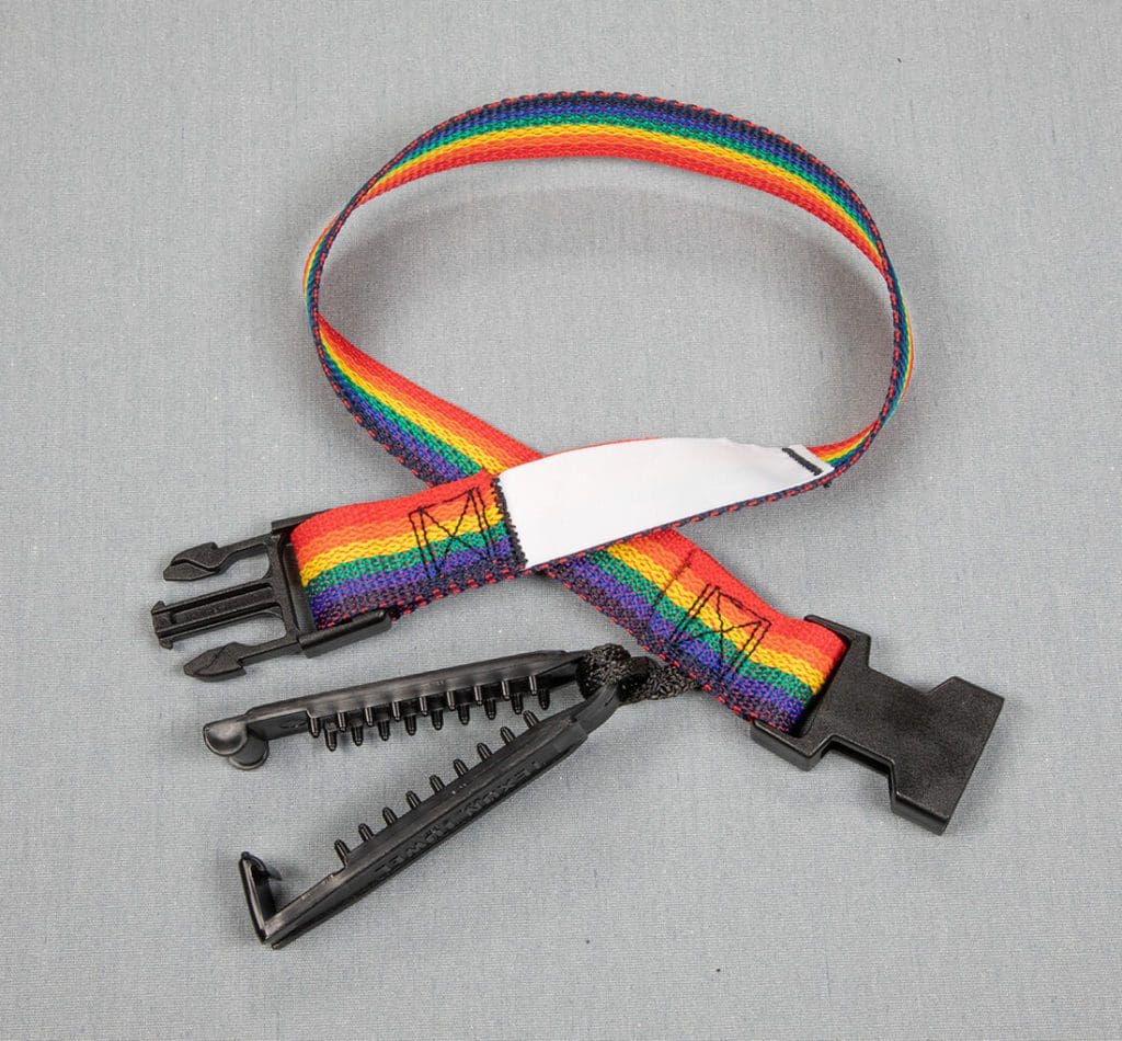 Laundry Straps, Loops with Sock Clip - Texon Athletic Towel