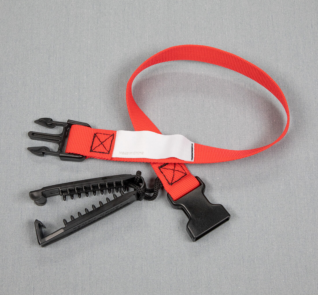 Laundry Straps, Loops with Sock Clip - Texon Athletic Towel