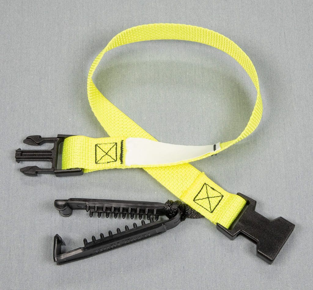 Laundry Straps, Loops with Sock Clip - Texon Athletic Towel