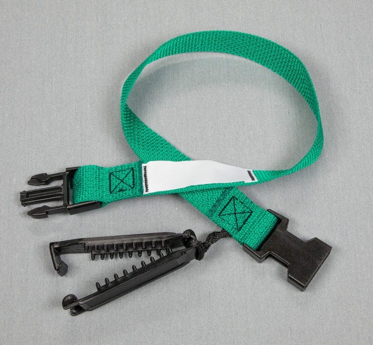 Laundry Straps, Loops with Sock Clip - Texon Athletic Towel