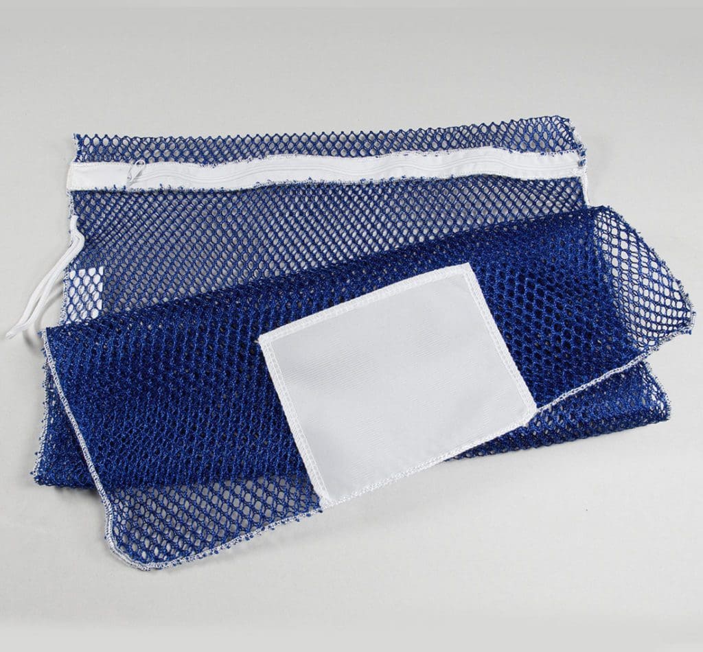 20x30 Mesh Zippered Laundry Bag - Texon Athletic Towel