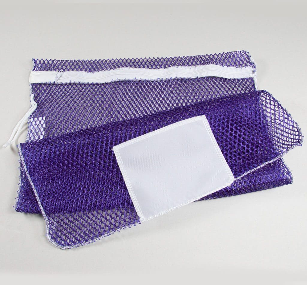 20x30 Mesh Zippered Laundry Bag - Texon Athletic Towel
