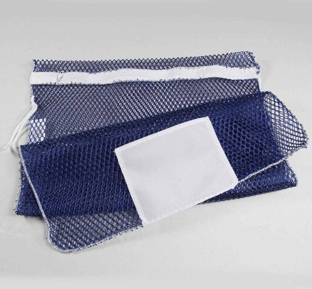20x30 Mesh Zippered Laundry Bag - Texon Athletic Towel