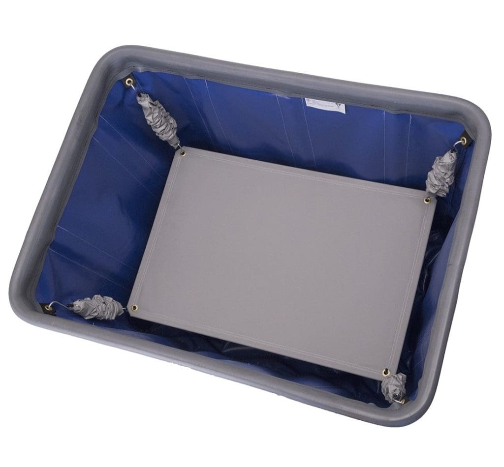 Spring Platform Lift for 14 and 16 Bu. Vinyl Bumper Trucks - Texon ...