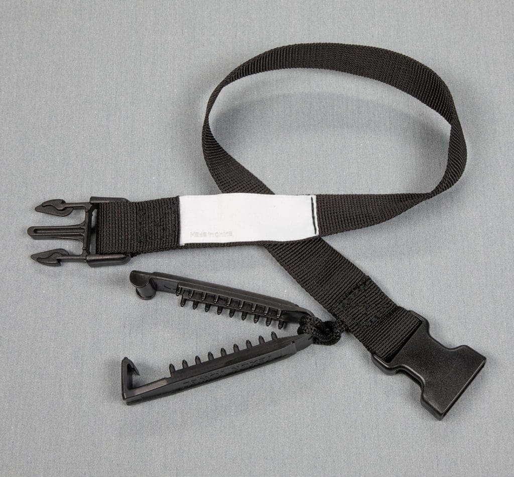 Laundry Straps, Loops with Sock Clip - Texon Athletic Towel