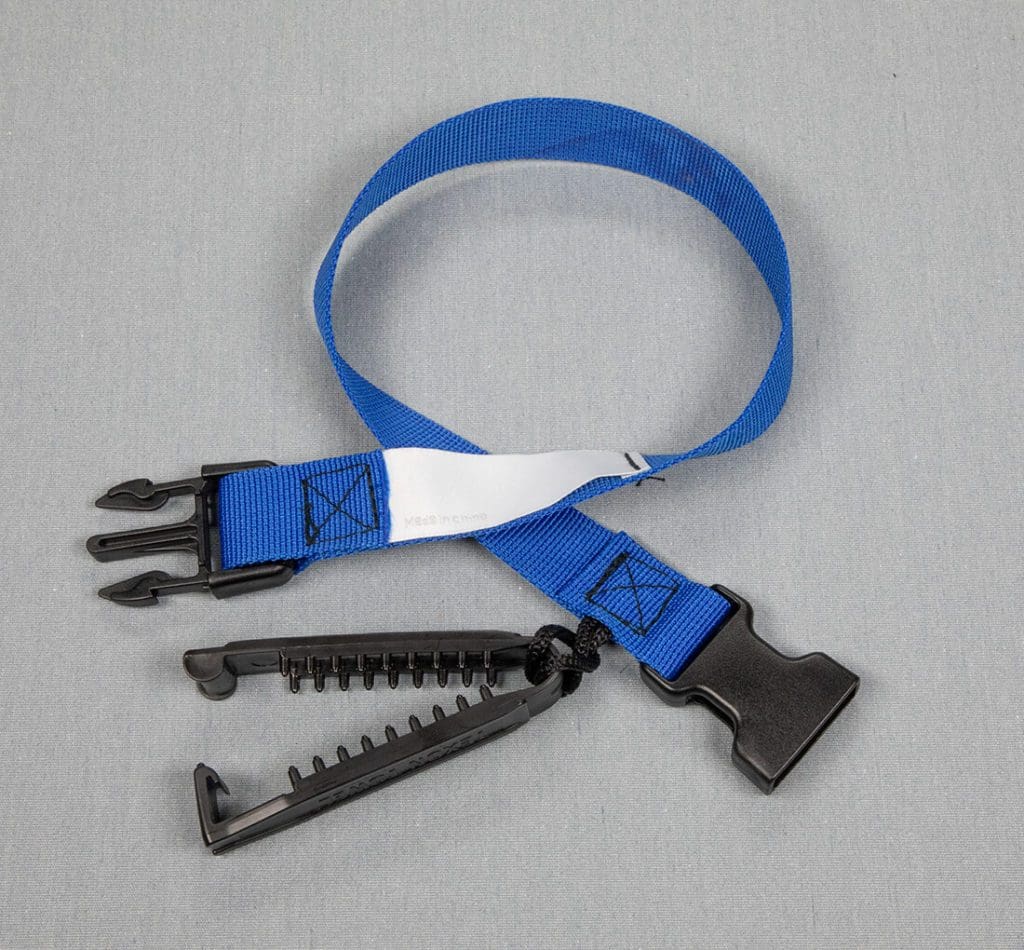 Laundry Straps, Loops with Sock Clip - Texon Athletic Towel