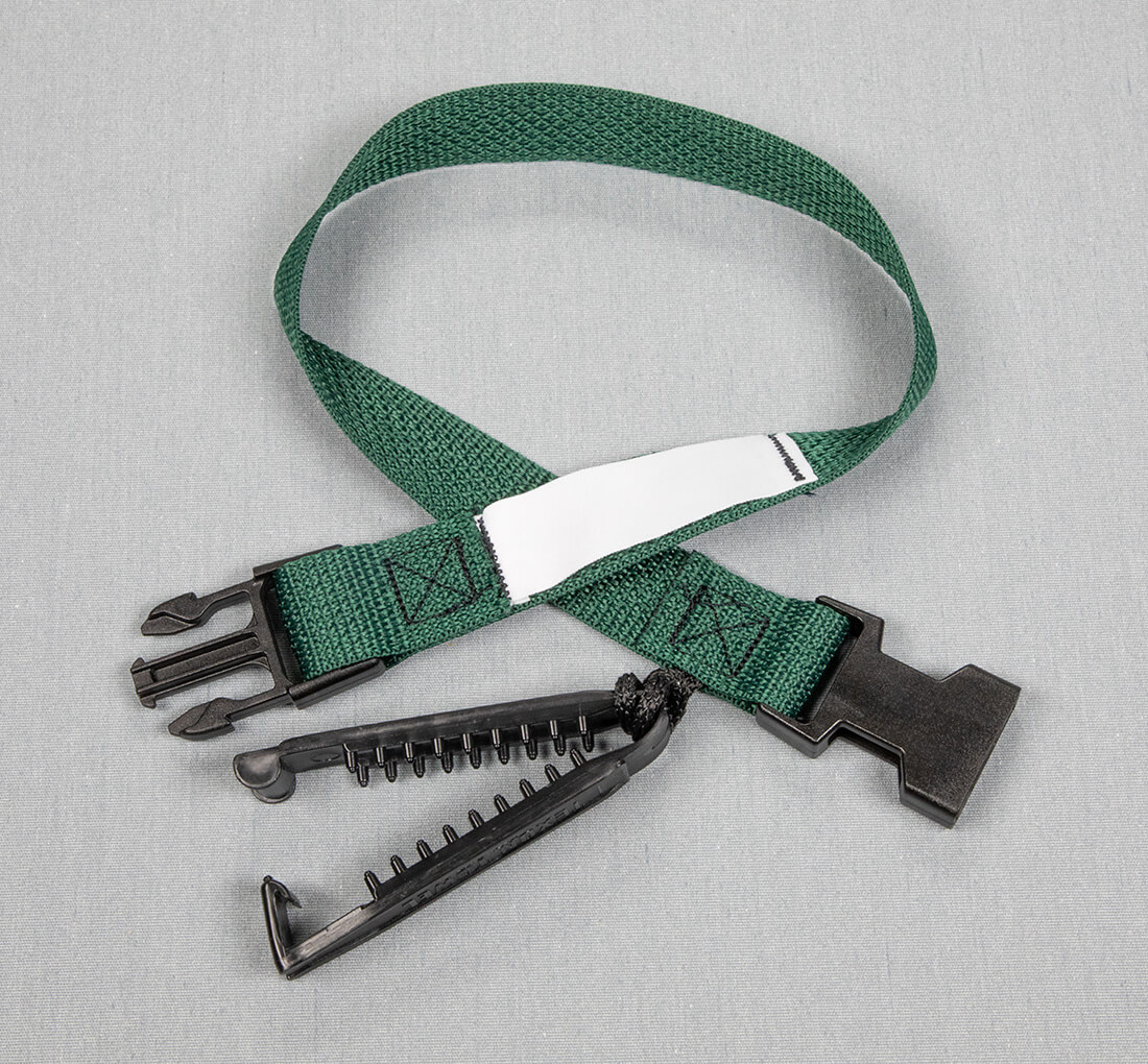 Laundry Straps, Loops with Sock Clip - Texon Athletic Towel