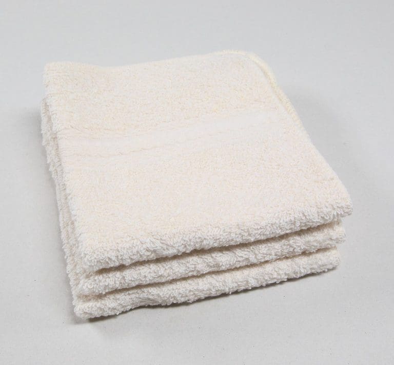 12x12 Standard Color Washcloths - 1 lb/dz - Texon Athletic Towel