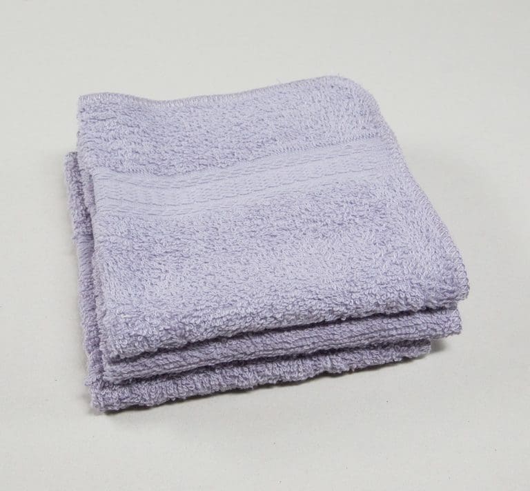 12x12 Standard Color Washcloths - 1 lb/dz - Texon Athletic Towel