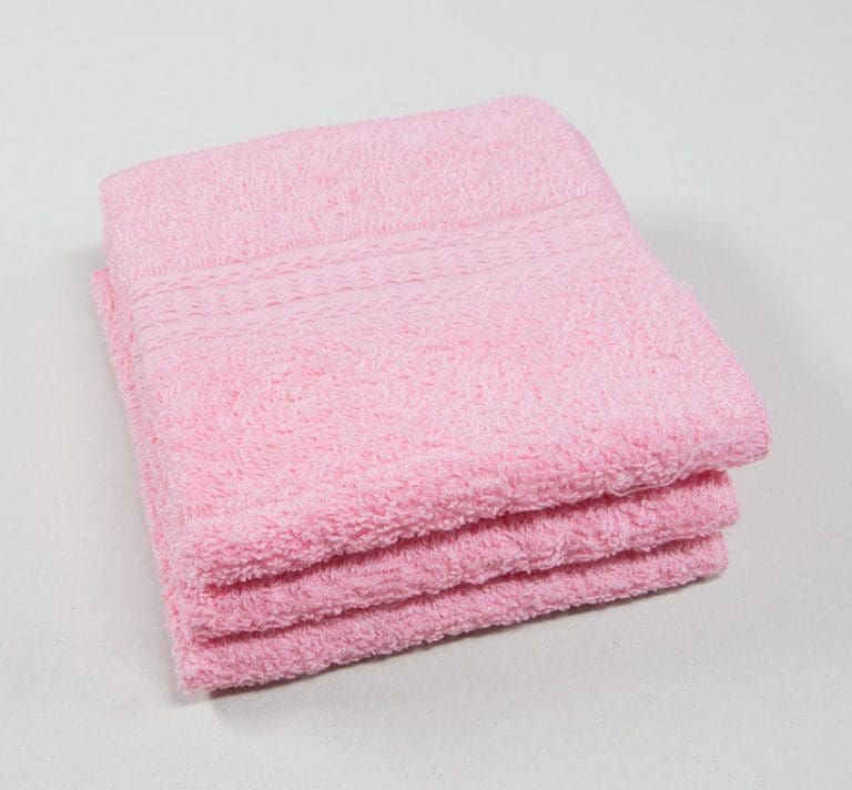 12x12 Standard Color Washcloths - 1 lb/dz - Texon Athletic Towel
