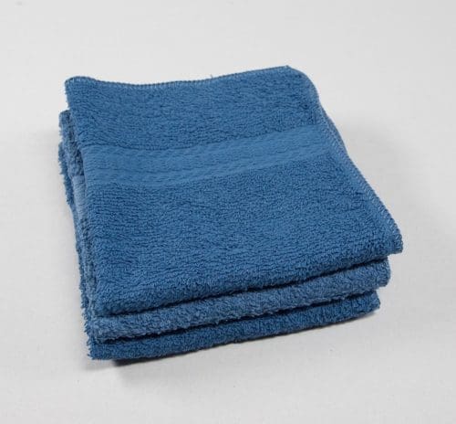 12x12 Standard Color Washcloths - 1 lb/dz - Texon Athletic Towel