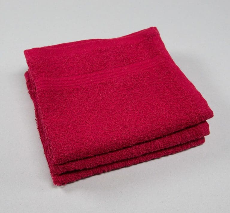 12x12 Standard Color Washcloths - 1 lb/dz - Texon Athletic Towel