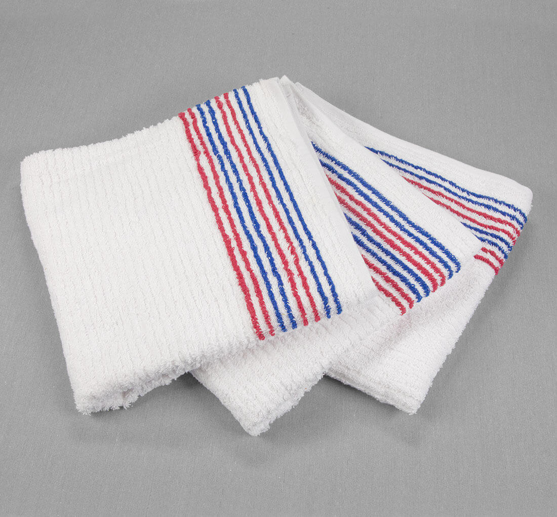 Red white and blue towels store
